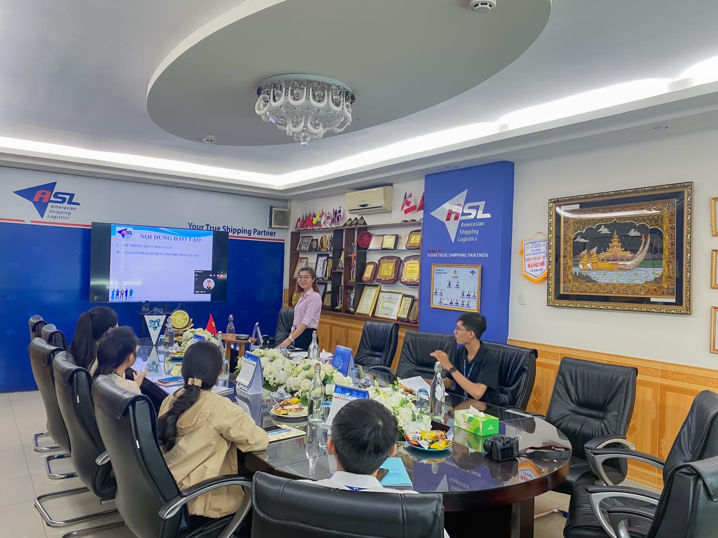 ASL LOGISTICS ORGANIZES TRAINING “ISO – 5S – KAIZEN” FOR NEW EMPLOYEES