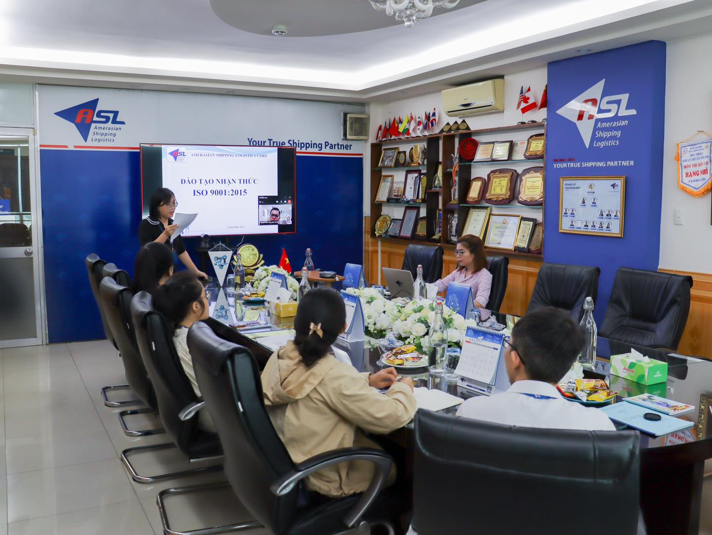 ASL LOGISTICS ORGANIZES TRAINING “ISO – 5S – KAIZEN” FOR NEW EMPLOYEES