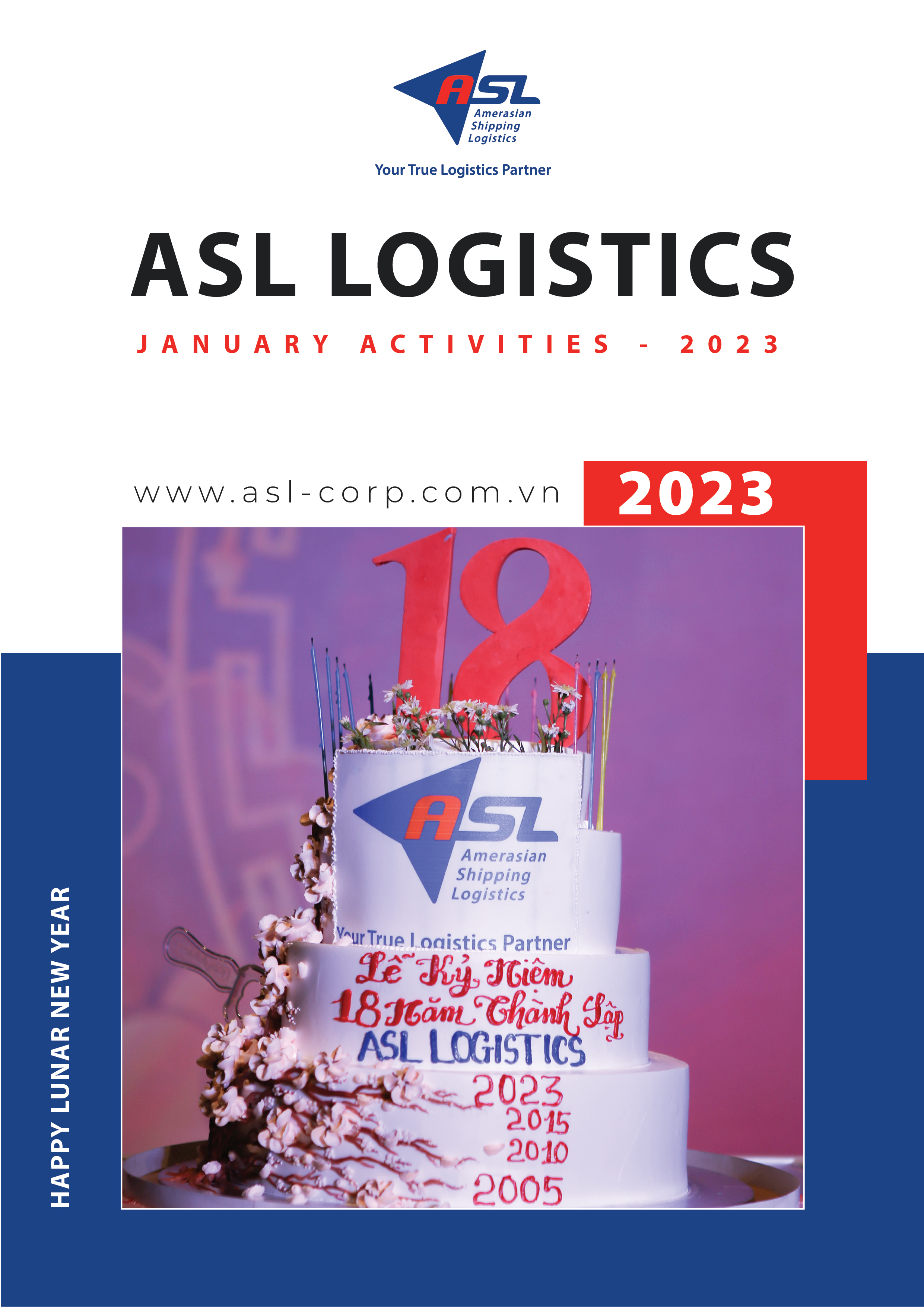 JANUARY ASL'S ACTIVITIES