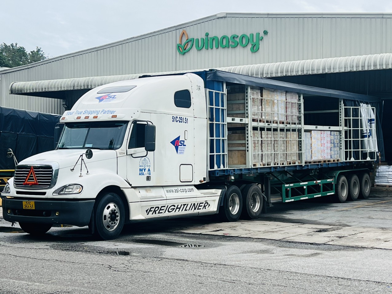 ASL LOGISTICS OFFICIALLY PROVIDES TRANSPORTATION AND DISTRIBUTION ...