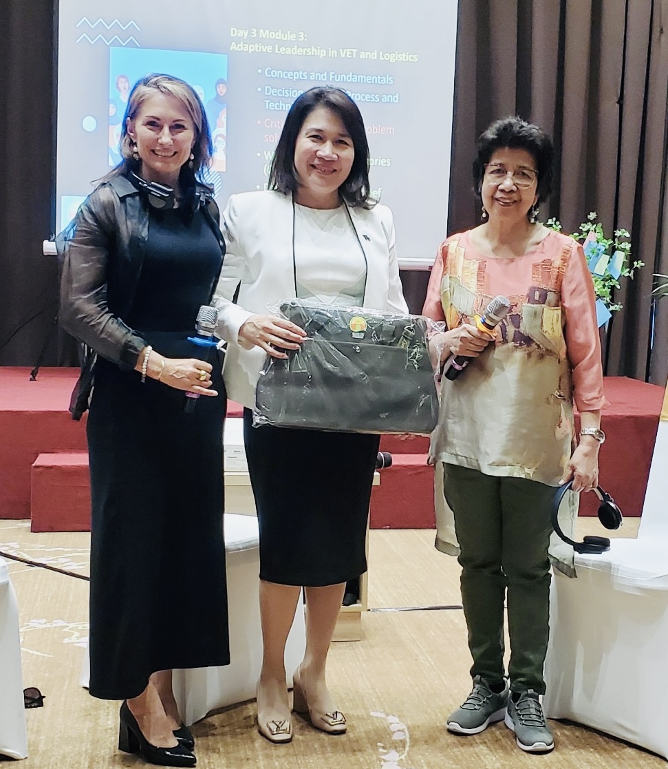 CEO ASL LOGISTICS THAM GIA HỘI THẢO KĨ NĂNG LÃNH ĐẠO THÍCH ỨNG TRONG ...