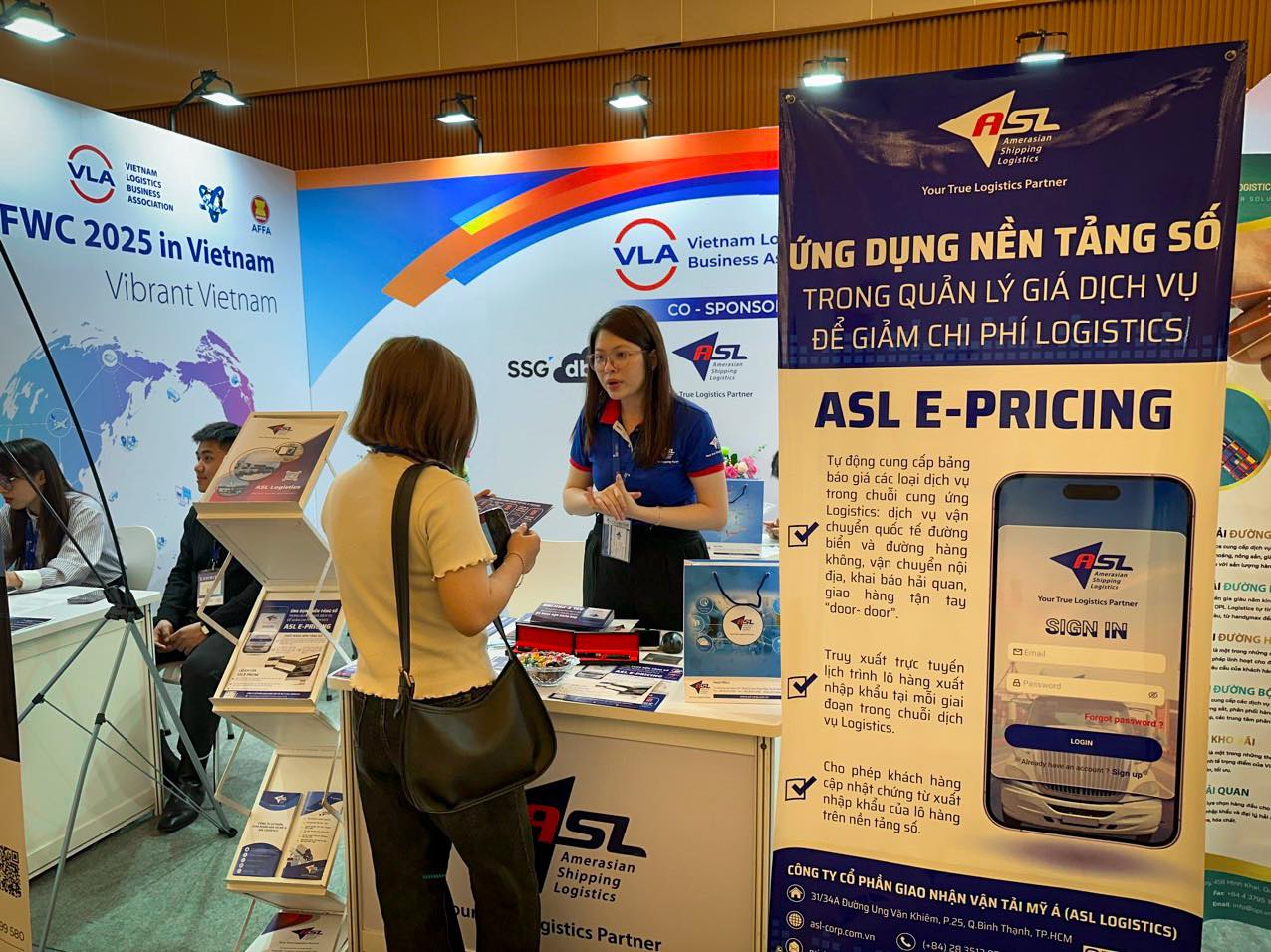 ASL LOGISTICS INTRODUCES “DIGITAL PLATFORM APPLICATION IN SERVICE PRICE ...