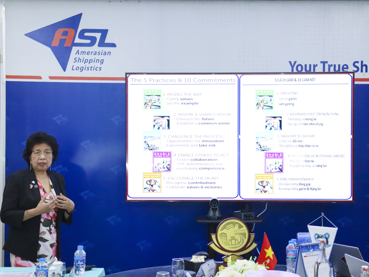 ASL LOGISTICS ORGANIZES LEADERSHIP TRAINING PROGRAM – EMPOWERING PEOPLE ...