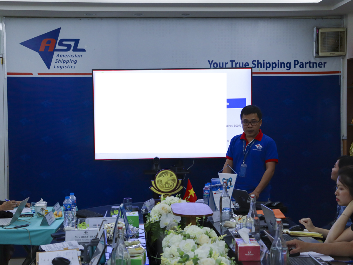 ASL LOGISTICS ORGANIZES LEADERSHIP TRAINING PROGRAM – EMPOWERING PEOPLE ...