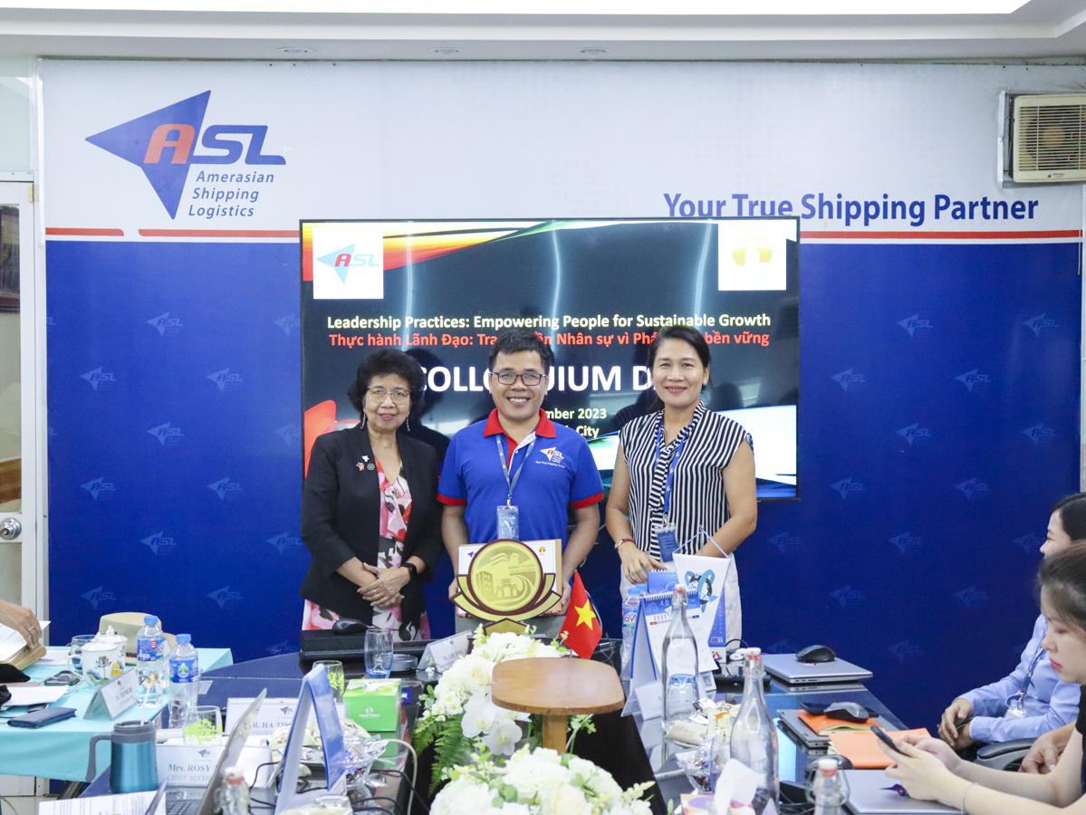 ASL LOGISTICS ORGANIZES LEADERSHIP TRAINING PROGRAM – EMPOWERING PEOPLE ...