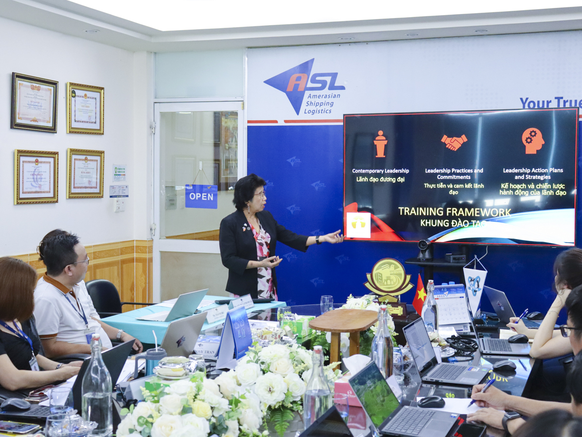 ASL LOGISTICS ORGANIZES LEADERSHIP TRAINING PROGRAM – EMPOWERING PEOPLE ...